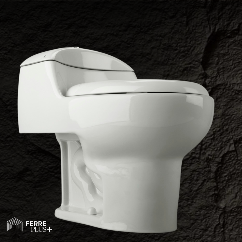 INODORO ONE PIECE MONACO BLANCO FV - FerrePlus
