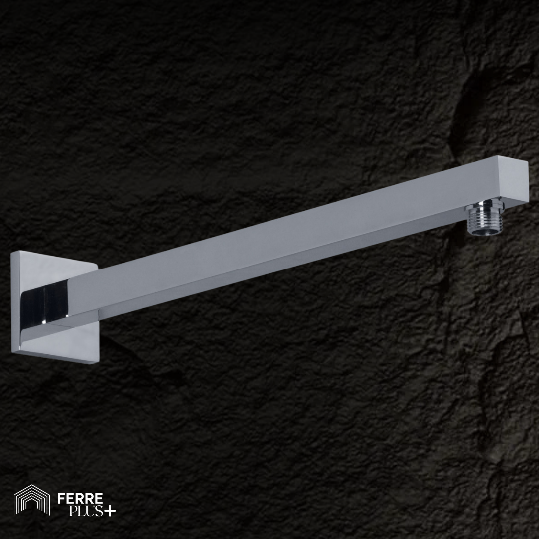 BRAZO DE DUCHA CUADRADO - FerrePlus