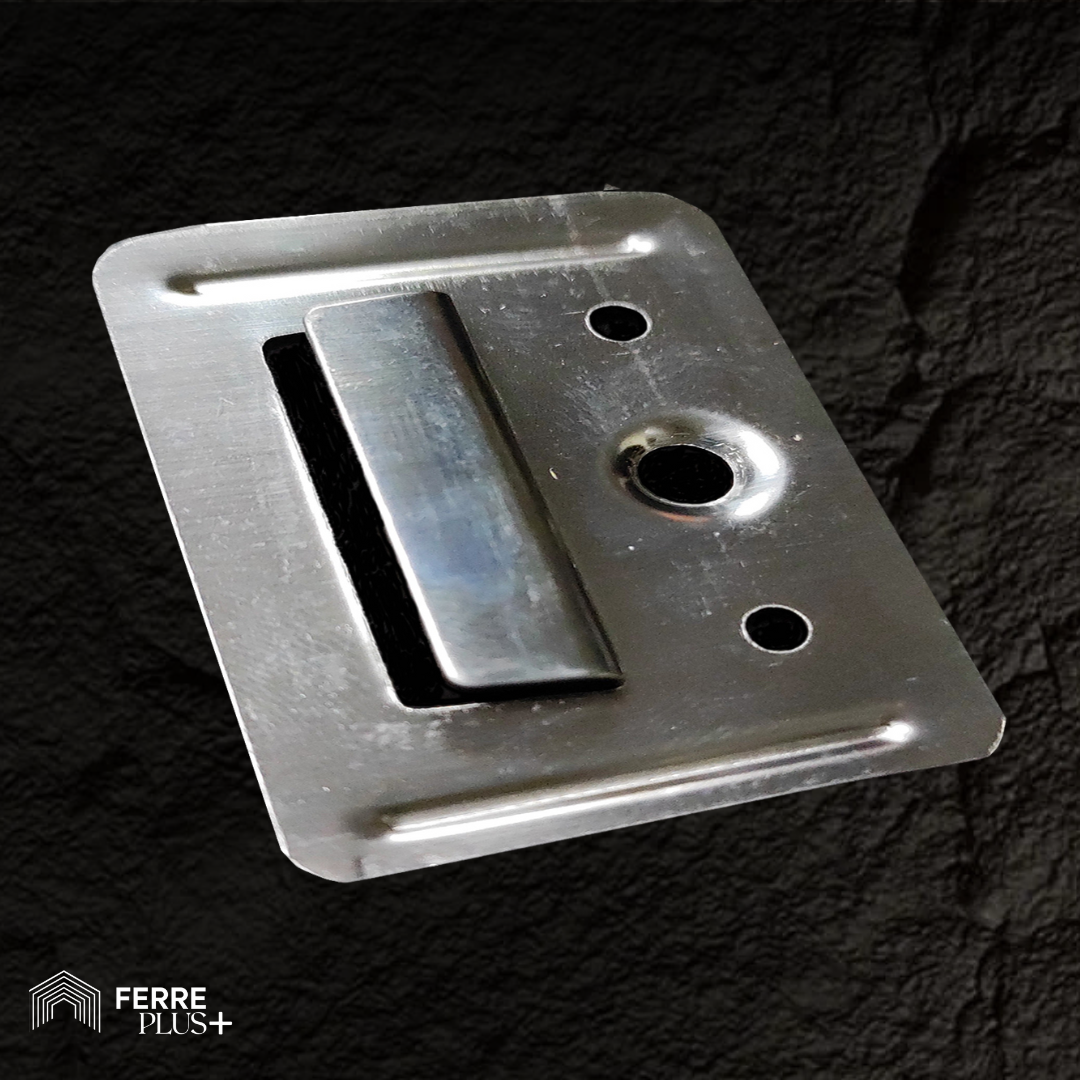 CLIP METÁLICO DE FIJACIÓN PANEL WPC - FerrePlus