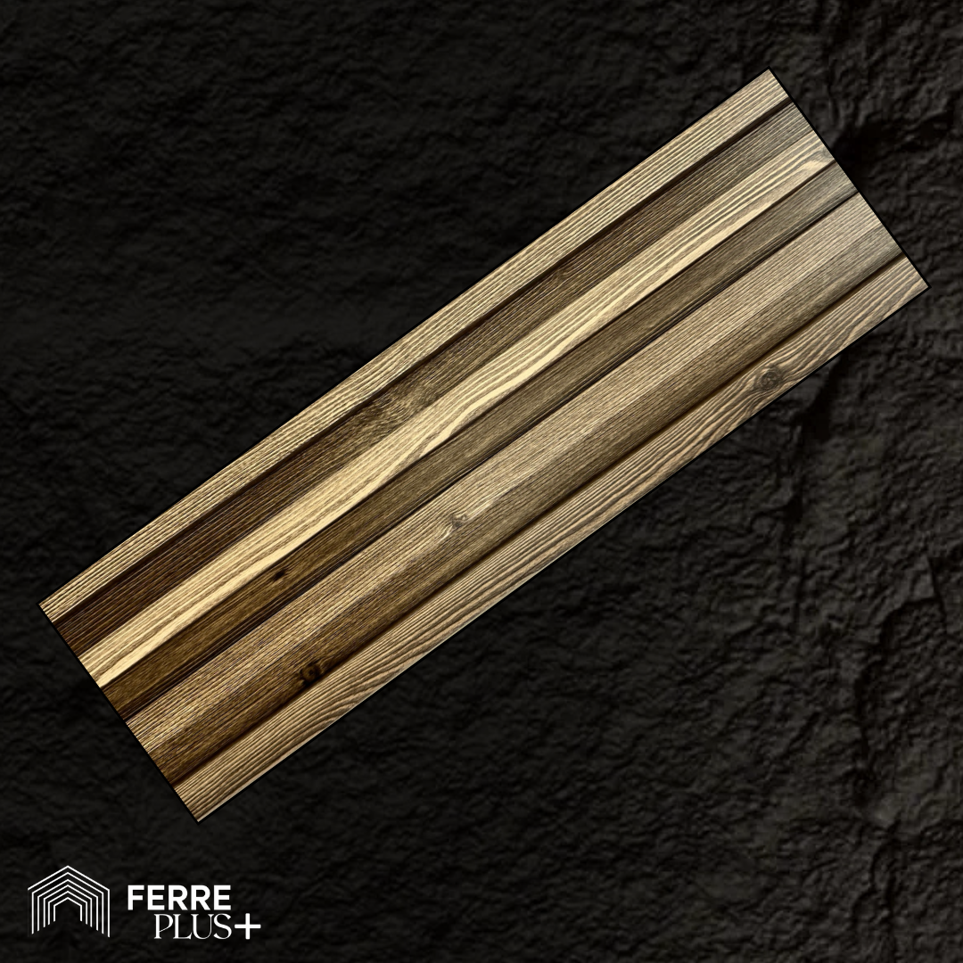 PANEL RANURADO ÉBANO - FerrePlus