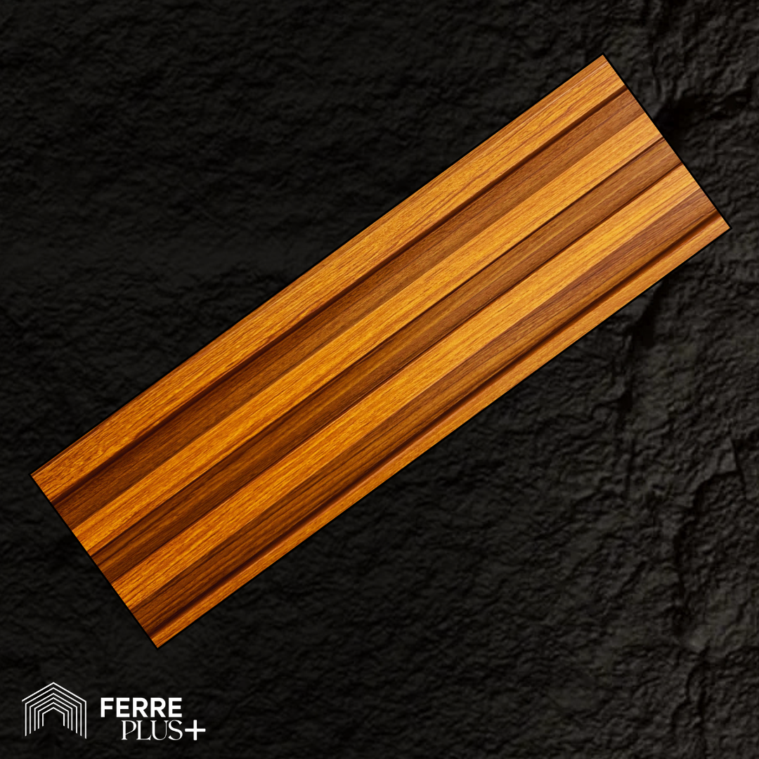 PANEL RANURADO ROBLE STANDARD - FerrePlus