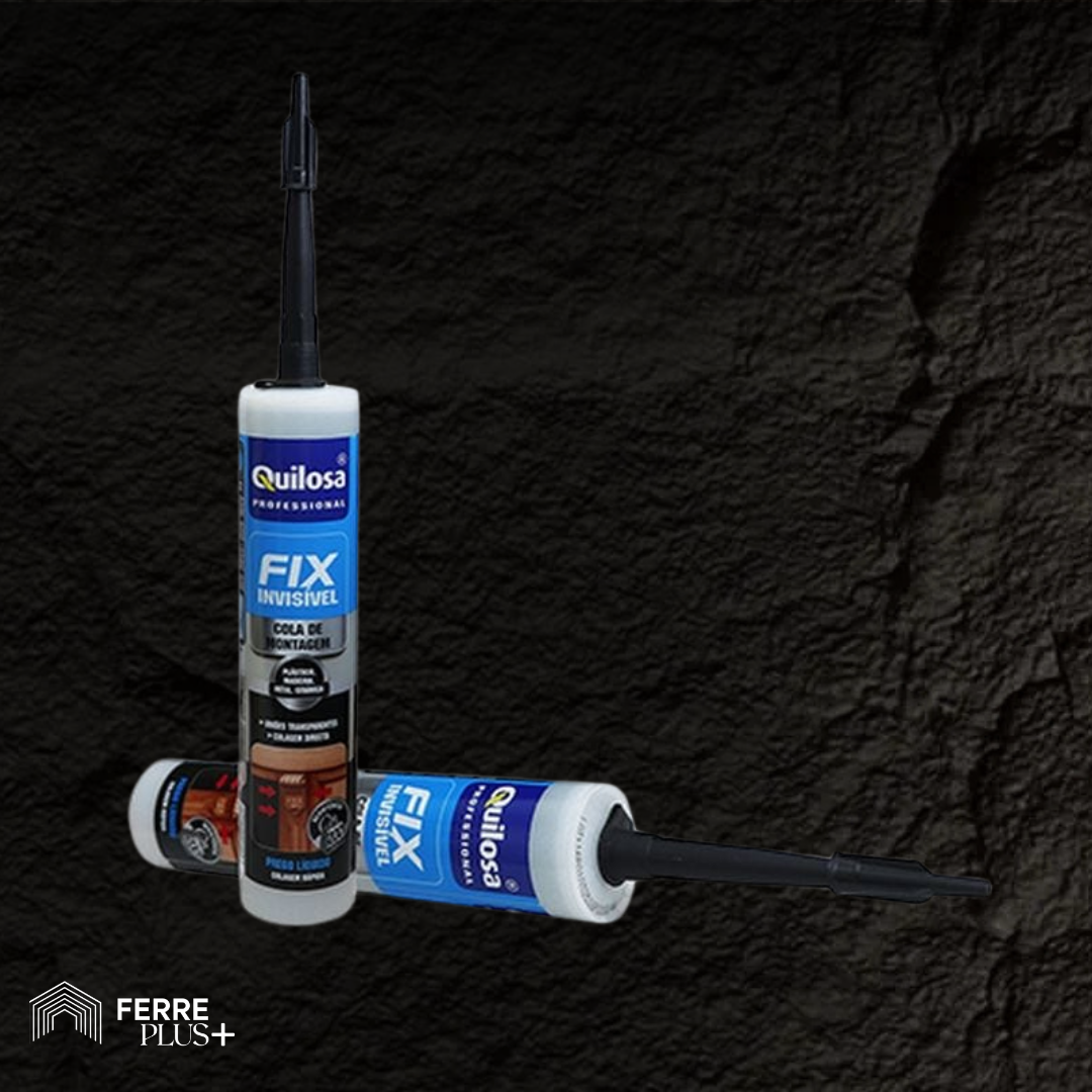 FIX FORTE ADHESIVO MONTAJE TRANSPARENTE - FerrePlus